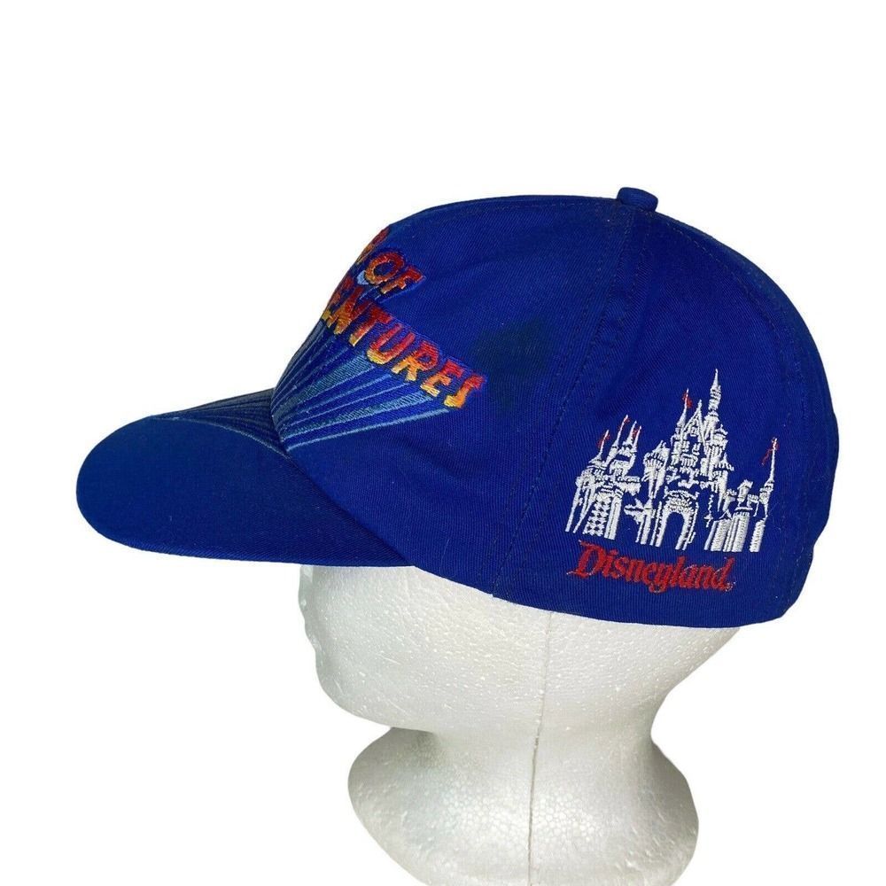 Vintage Disneyland Hat 40 Years Of Adventures 1995 Mi… - Gem